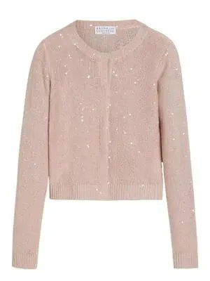 BRUNELLO CUCINELLI Brunello Cucinelli Sequin Embellished Cardigan