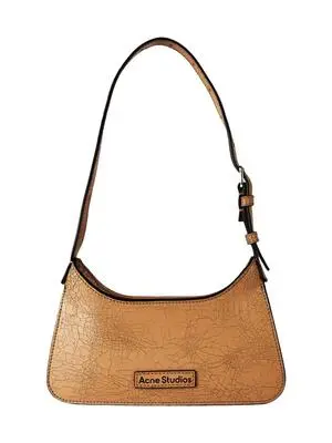 Acne Studios Platt Micro Shoulder Bag - Brown