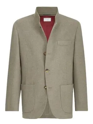 BRUNELLO CUCINELLI Brunello Cucinelli Lightweight Water-Resistant Cashmere Blazer