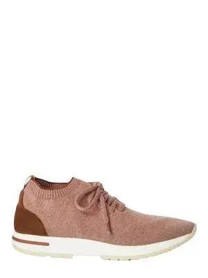 Loro Piana 360 Lp Flexy Lace-up Walk Sneakers - Brown