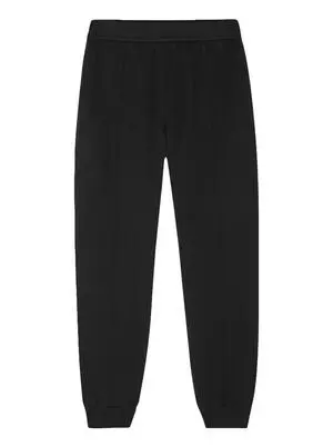 VERSACE Versace Logo-Embroidered Elasticated Waistband Track Pants