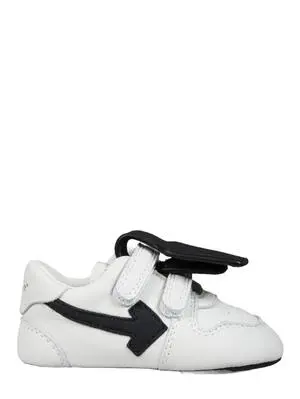 Off-White Arrows-motif Touch-strap Sneakers - White