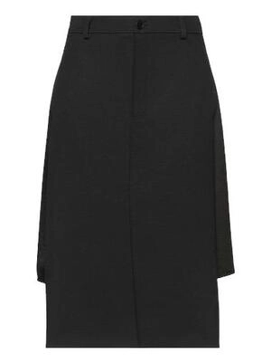 BALENCIAGA Balenciaga Asymmetric Midi Skirt