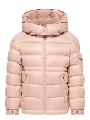 Moncler Moncler Maire Hooded Down Jacket Pink