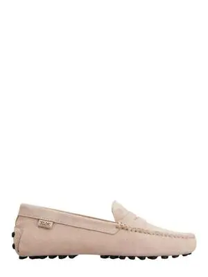 TOD'S Tod's Leather Loafers Pink