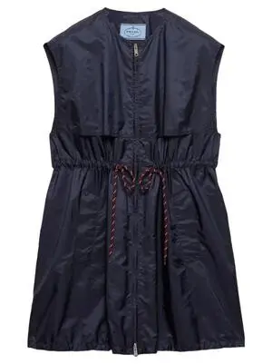 PRADA Prada Sleeveless Re-Nylon Mini Dress