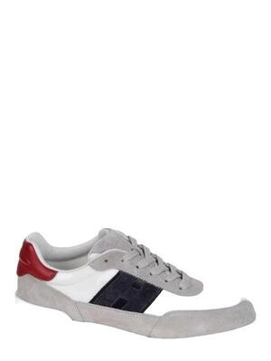 Hogan Hogan Paneled Low-Top Sneakers Gray