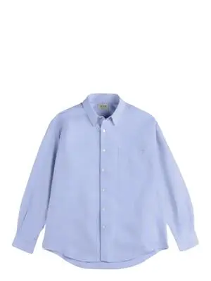 TOD'S Long-sleeved Shirt - Blue