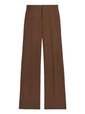 TOD'S Belted Casual Pants - Brown