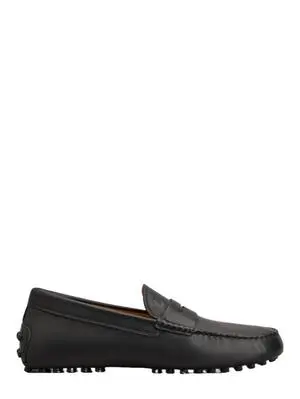 TOD'S Gommino Loafers - Black