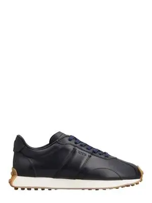 TOD'S Leather Sneakers - Blue
