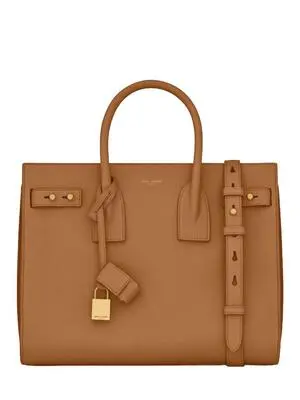Saint Laurent Small Sac De Jour - Brown