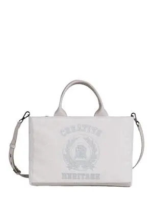 Brunello Cucinelli Textured Embroidery Tote Bag - Panama