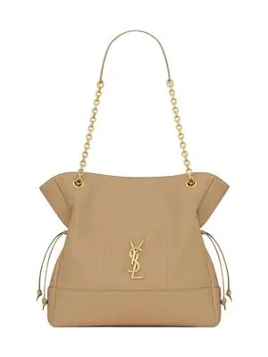 Saint Laurent Saint Laurent Jamie Shoulder Bag Light Beige