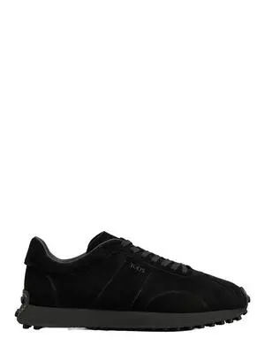 TOD'S Suede Sneakers - Black