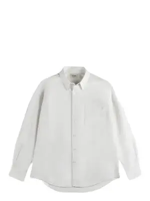 TOD'S Long-sleeved Shirt - White