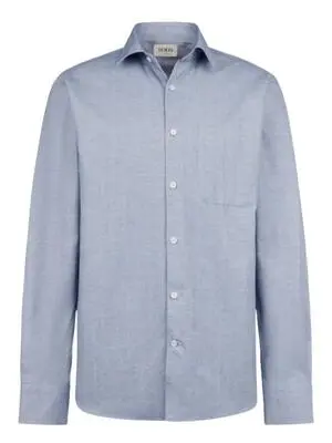 TOD'S Long-sleeved Shirt - Blue