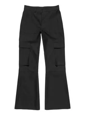 ACNE STUDIOS Acne Studios Cotton Satin Cargo Trousers