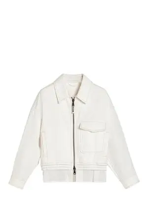 BRUNELLO CUCINELLI Brunello Cucinelli Faux-Layering Jacket