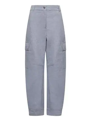 MONCLER Chambray Trousers