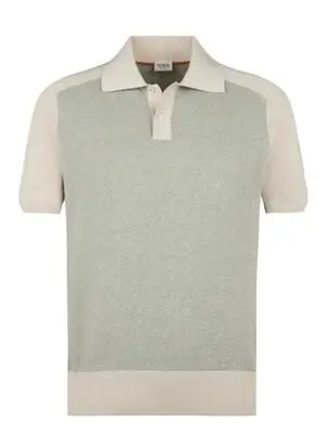 TOD'S Logo-detail Polo Shirt - Beige