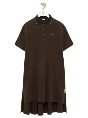 Loewe Polo Dress - Brown