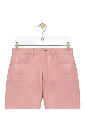 Loewe Belt Loop Shorts - Pink