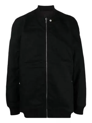 Rick Owens Rick Owens Drkshdw Cotton Bomber Jacket Black
