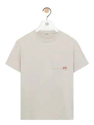 Loewe Short-sleeved T-shirt Light Gray
