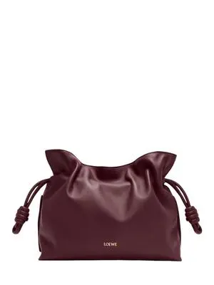 Loewe Medium Flamenco Shoulder Bag - Red