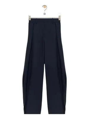 LOEWE Loewe Wool Wide-Leg Trousers