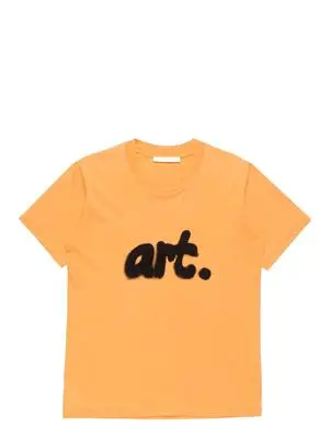 ACNE STUDIOS Acne Studios Graphic Print Cotton T-Shirt