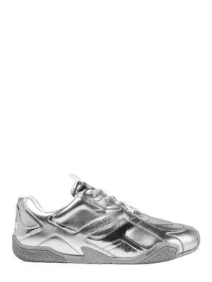 Versace Galaxia Sneakers - Silver