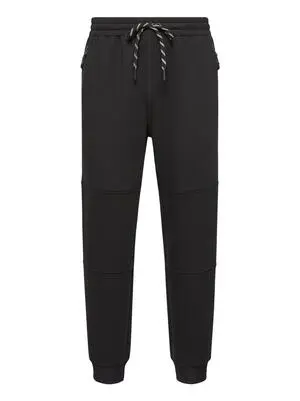 Moncler Logo Track Pants - Black