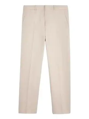 TOD'S Cotton Chino Trousers - Beige