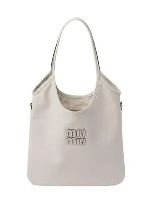 Miu Miu Ivy Leather Bag - White