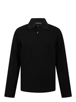 Our Legacy Our Rugby Ls Polo Sn62 - Black