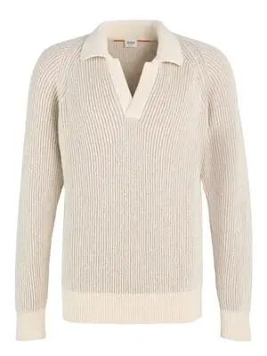 TOD'S Tod's Ribbed V-Neck Sweater