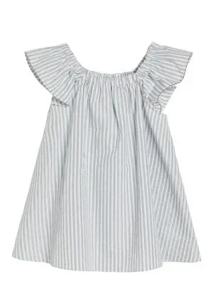BRUNELLO CUCINELLI Brunello Cucinelli Striped Stretch Top