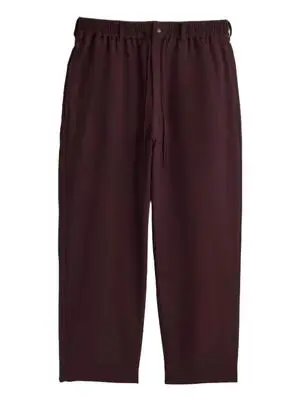 Y3 Sport Uniform Track Pants - Shadow Chestnut