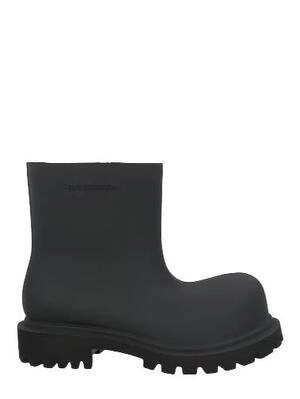 BALENCIAGA Balenciaga Platform Ankle Boots With Elastic Side Panels