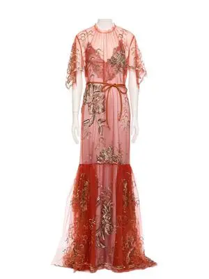 Valentino Garavani Short-sleeved Dress - Pink