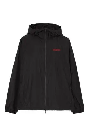 BURBERRY Burberry Heart Knight Nylon Hooded Jacket
