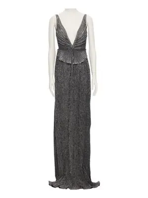 VALENTINO Valentino Sleeveless V-Neck Gown
