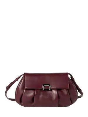Brunello Cucinelli Nappa Leather Boule Bag - Red