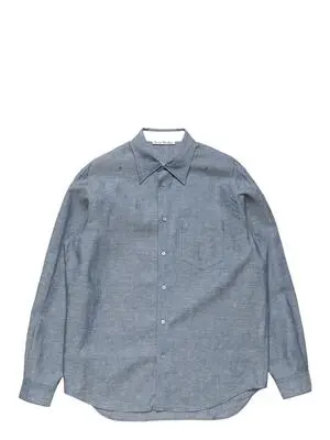 Acne Studios Chambray Button-up Shirt - Medium Blue