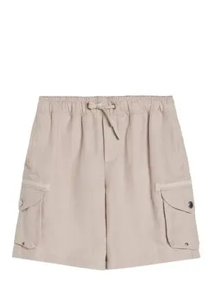 Brunello Cucinelli Cargo Drawstring Shorts - Nude