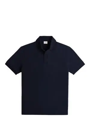 TOD'S Cotton Polo Shirt - Blue