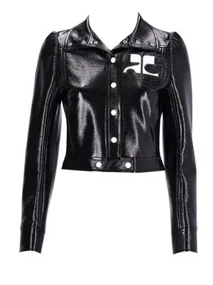 COURREGES Courreges Long-Sleeved Embellished Jacket