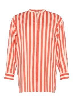 ERES ERES Duetto Striped Cotton Shirt